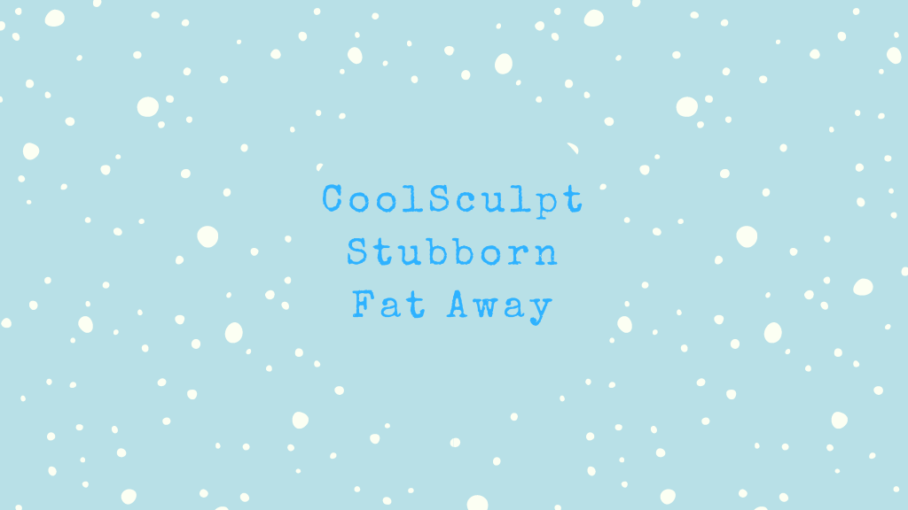 CoolSculpting Stubborn Fat Away - Integrative Medicine Center of ...